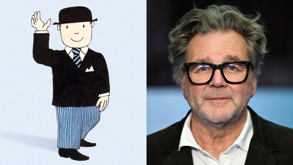Live-action 'Mr Benn' film on the way from 'I Swear's Kirk Jones