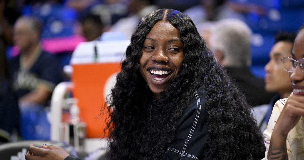 WNBA star Arike Ogunbowale marries influencer Lala Ronay