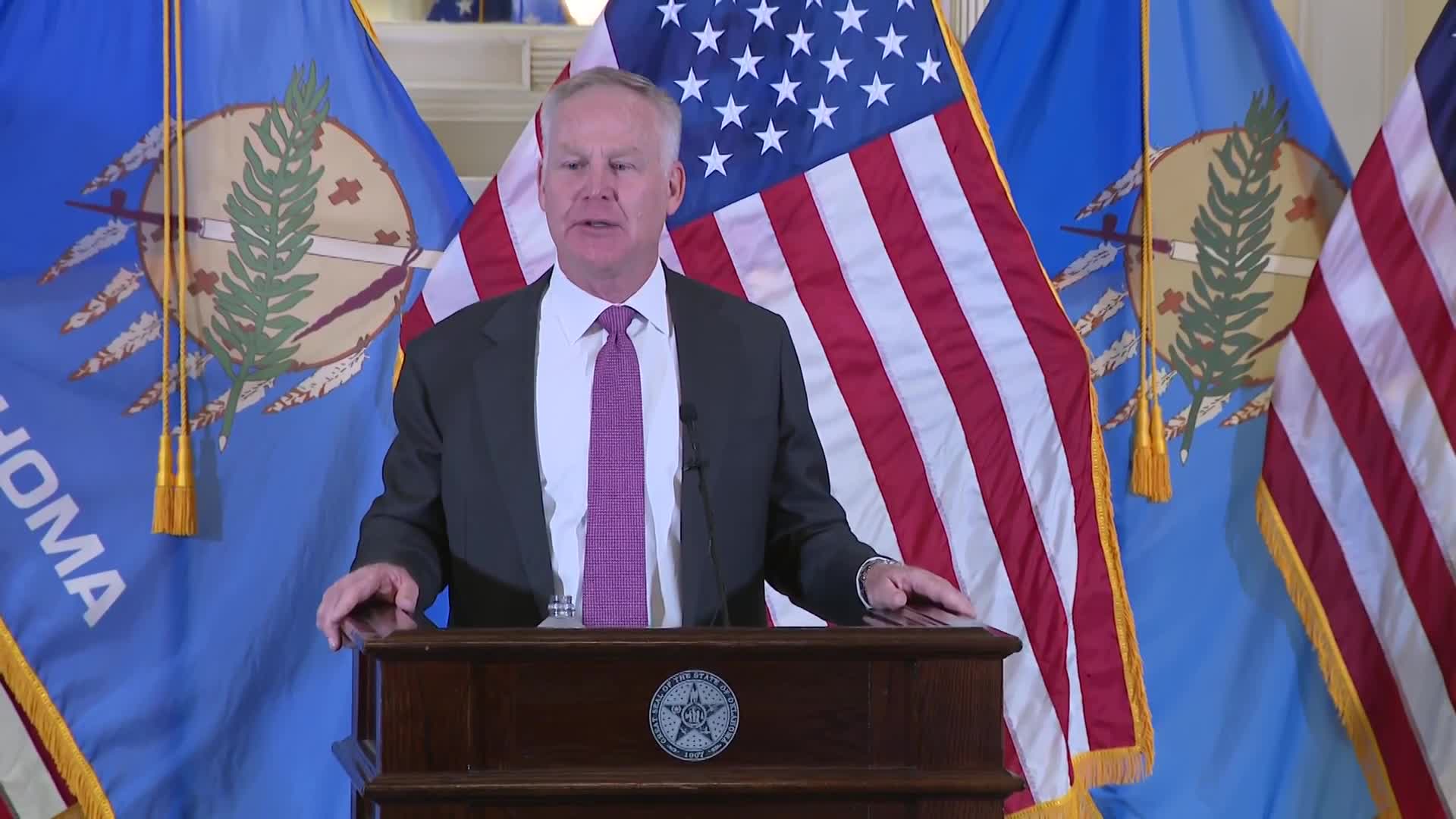 FULL ANNOUNCEMENT: Alan Armstong named US Senator