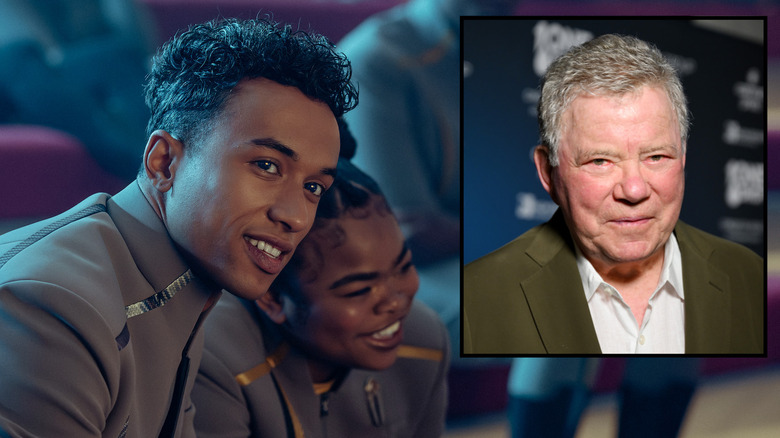 William Shatner weighs in on 'woke' Star Trek: Starfleet Academy ...