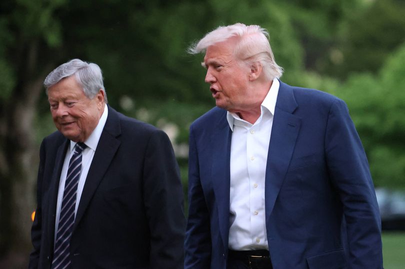 Melania's father turns 82 today, which 3 years older than Donald Trump