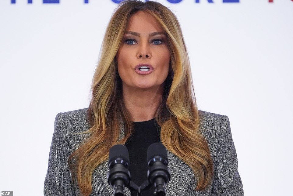 Melania Trump hosts Fostering the Future Together Global Summit