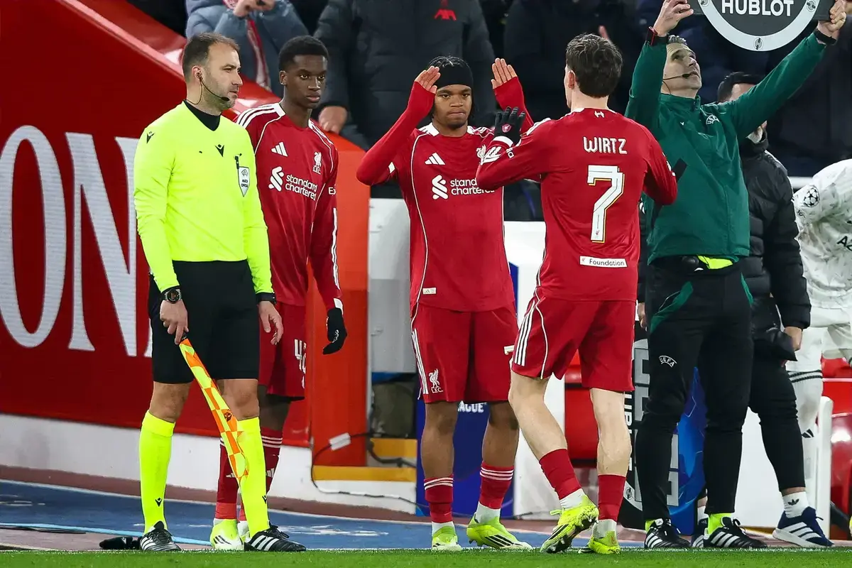 NXGN 2026: Liverpool starlet places 15th in 50-man ranking