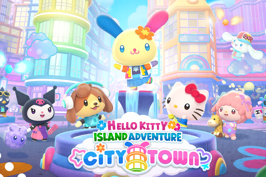 Hello Kitty Island Adventure City Town DLC update release date, price