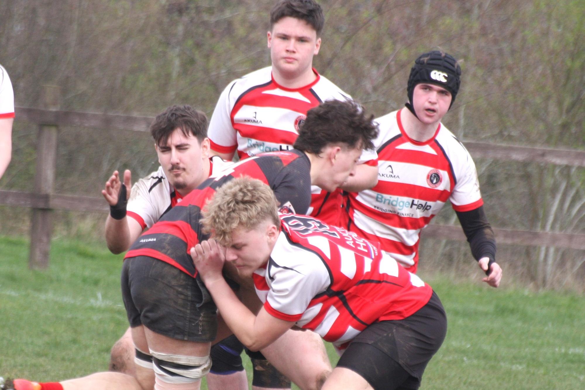 Chesterfield Panthers Colts again score at the death in another ...