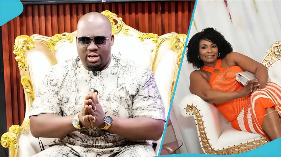 Karma president releases a doom prophecy about Kumawood actress Kyeiwaa