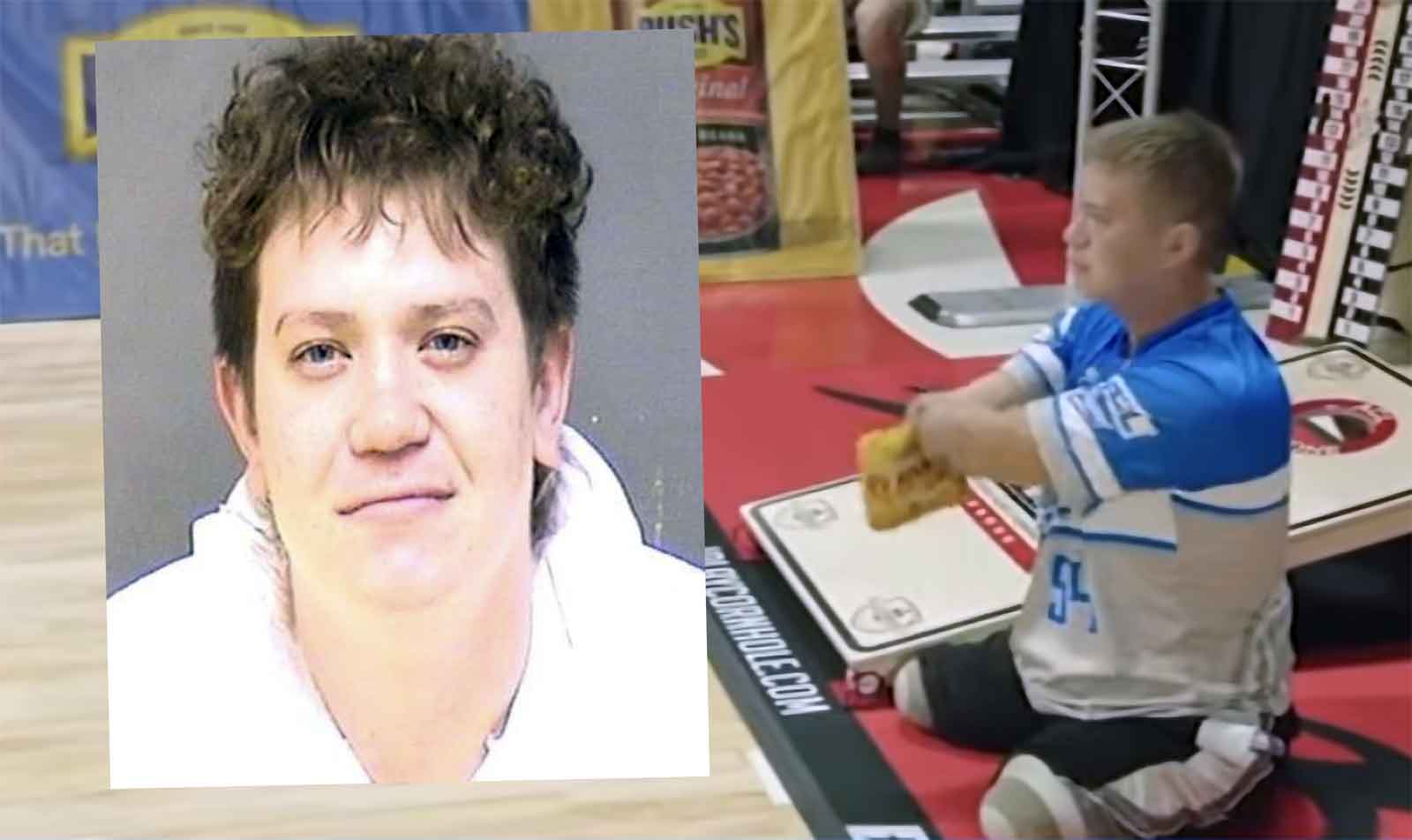 Murder charge for quadruple amputee cornhole champion