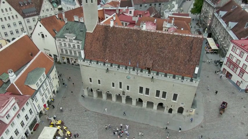 Tallinn from above: A stunning drone tour of the Old Town