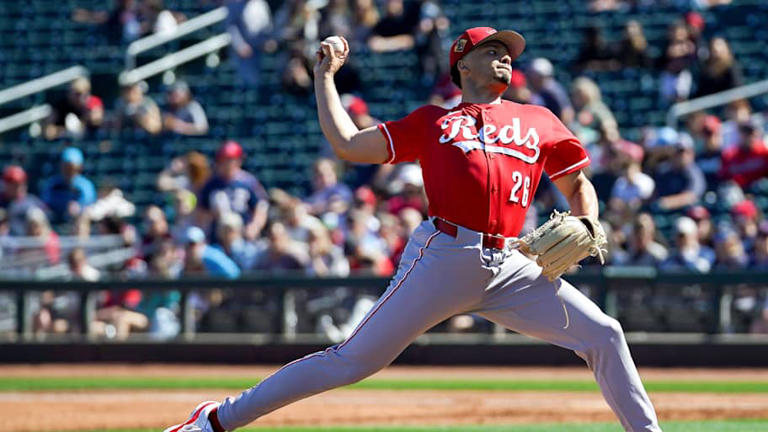Reds 23-year-old pitcher already emerging as elite young star