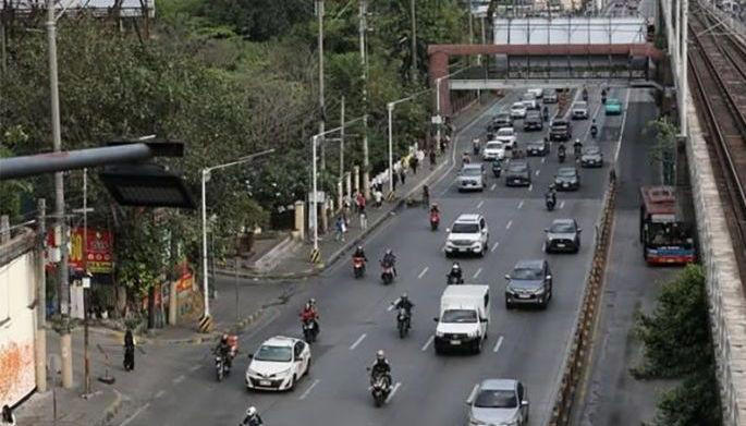 EDSA traffic volume drops amid oil price hikes