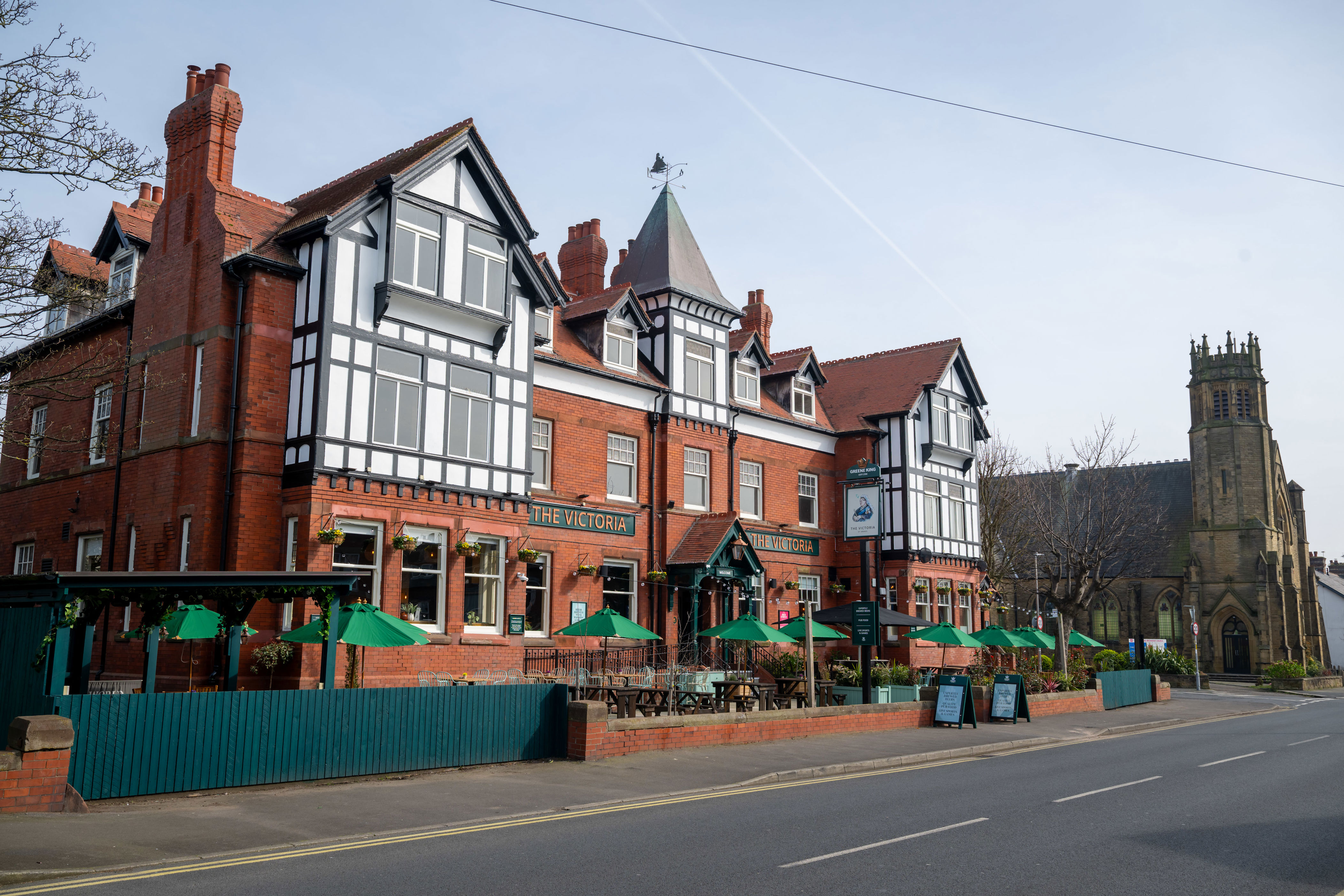 Look inside St Annes pub the Victoria after six-figure revamp as ...