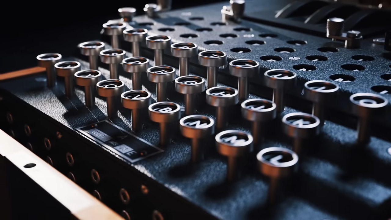 The secret code that saved Britain