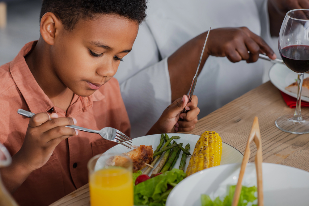 Table manners kids should know before they’re grown