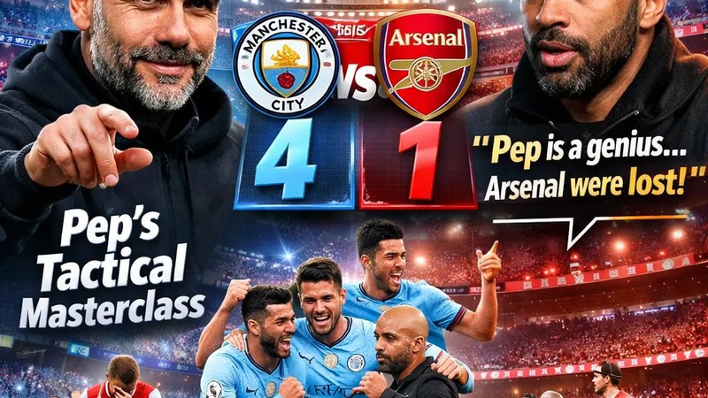 Trending: Pep’s masterclass crushes Arsenal – social media erupts in ...