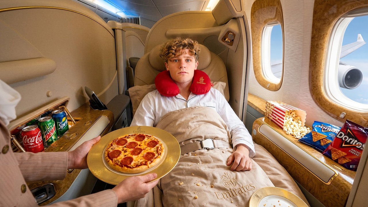 He flew through every class of airplane food and exposed where the ...