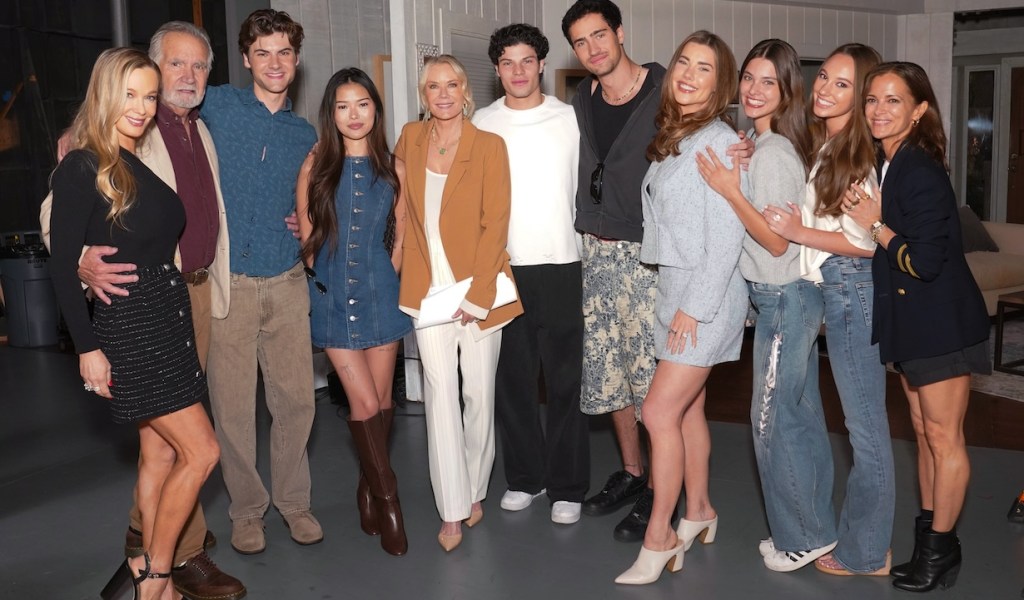 Bold & Beautiful's Lisa Yamada back on set of the soap