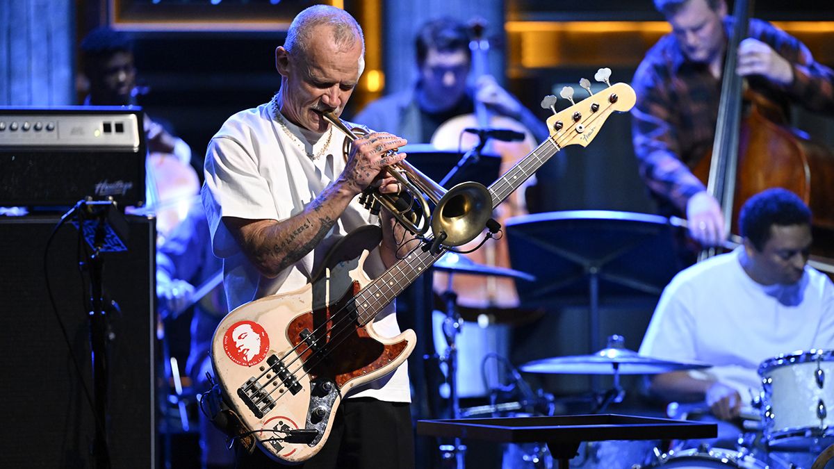 Flea covers Frank Ocean and explains why he’s scratching a long ...