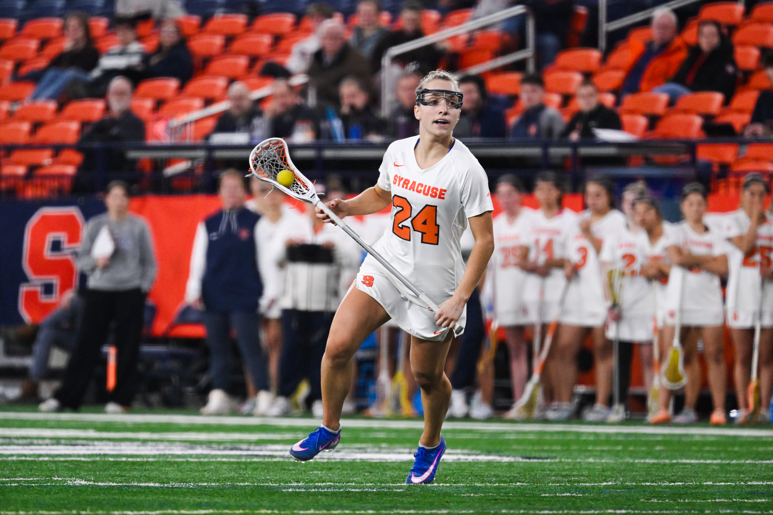 Syracuse women’s lacrosse: Orange outlast Notre Dame, 10-9, in 4OT ...