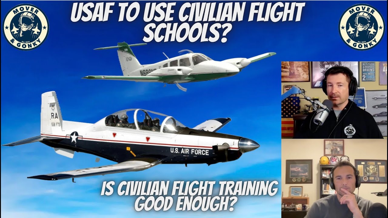 Air Force tests future pilot training model - fighter pilots weigh in