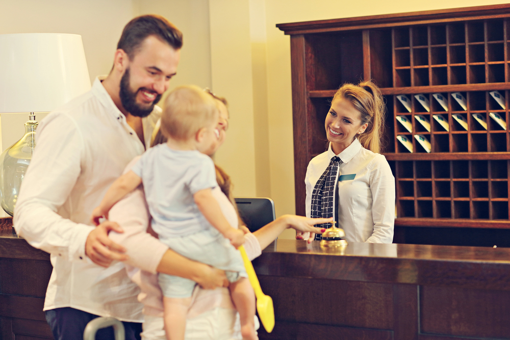 Signs a hotel is kid-friendly