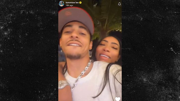 Beyoncé's nephew Julez fuels romance rumors with Tommie Lee