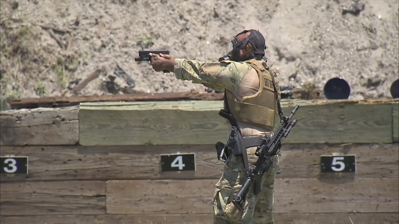 Inside NASA’s elite SWAT teams: Protecting the final frontier
