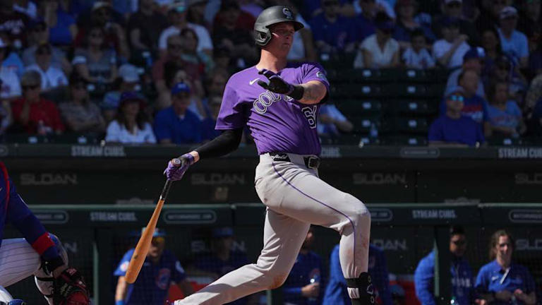 TJ Rumfield turning heads after award win with Rockies