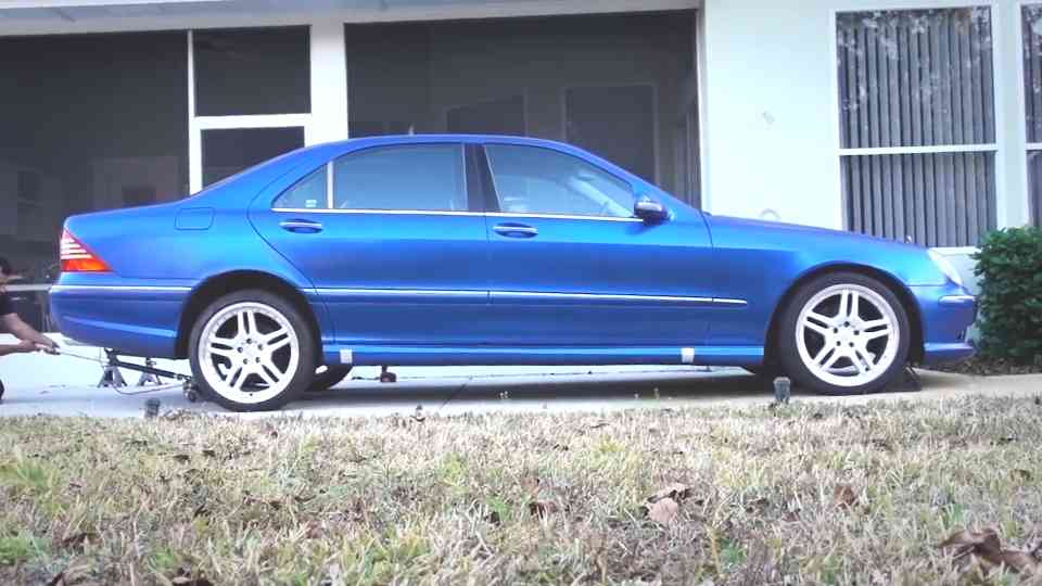 How this $3,000 Mercedes became perfect overnight