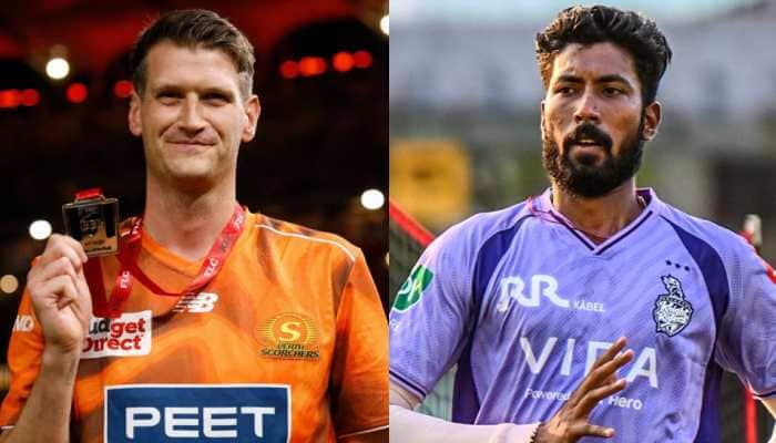 IPL 2026: KKR bring in Saurabh Dubey for Akash Deep, SRH sign David ...