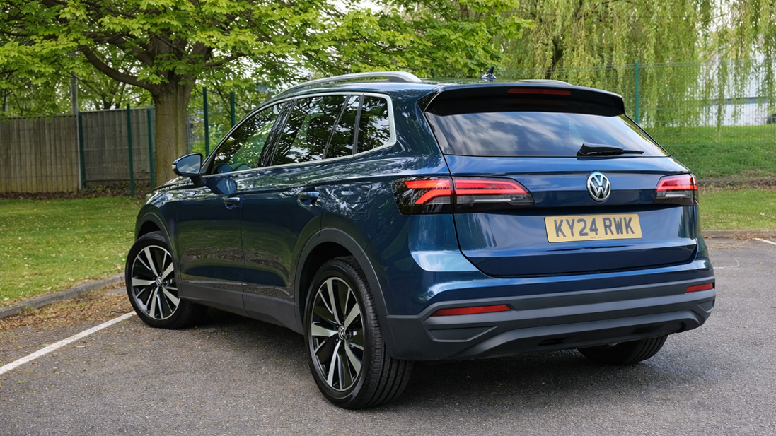 My first drive in the Volkswagen Tiguan