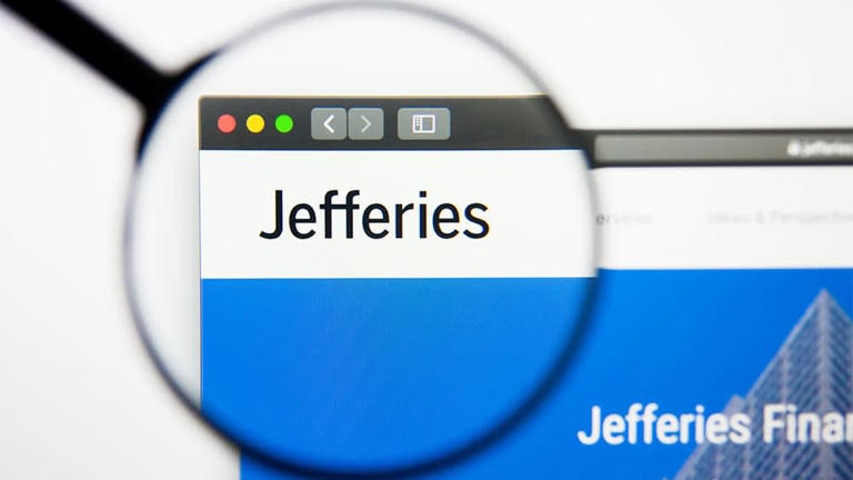 Jefferies Financial rallies on takeover talk ahead of earnings