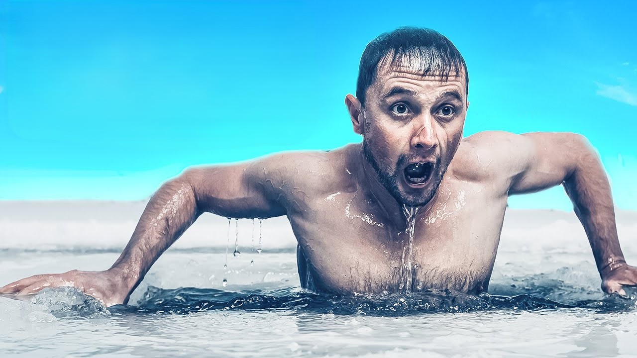 What happens when human body temperature falls to 56.7°F