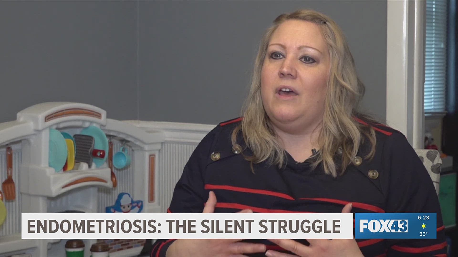 Health smart | One woman's fight with stage 4 endometriosis