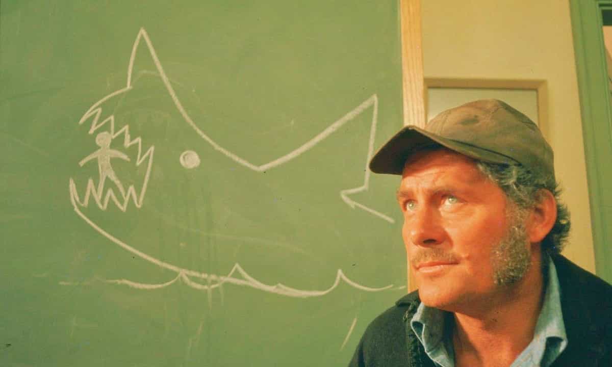 Fan theories about shark movies