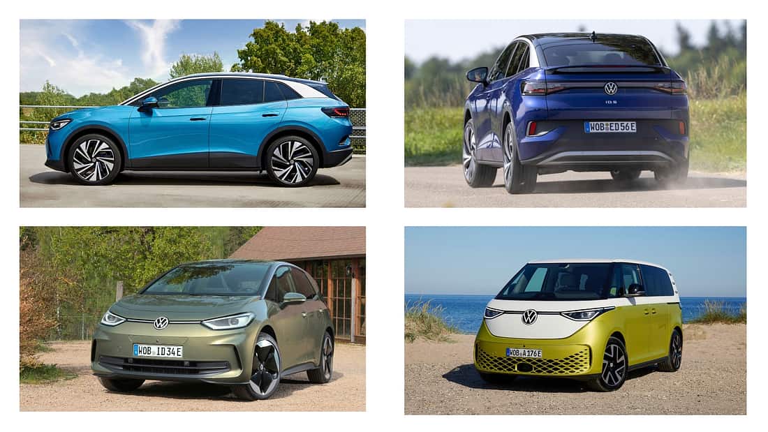 Rückruf mehrerer VW ID-Modelle: Brandgefahr durch fehlerhaftes Batterie ...
