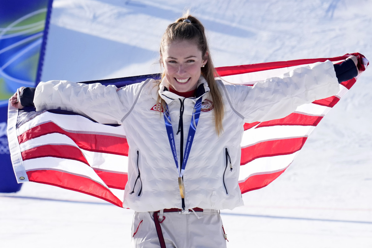 Team USA sends Mikaela Shiffrin message after historic win