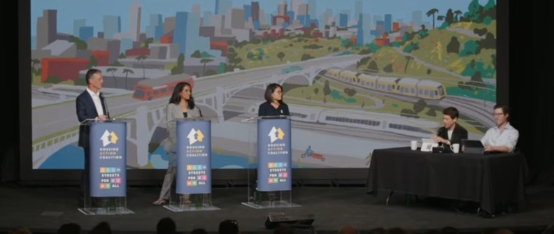 Recapping the LA mayoral debate