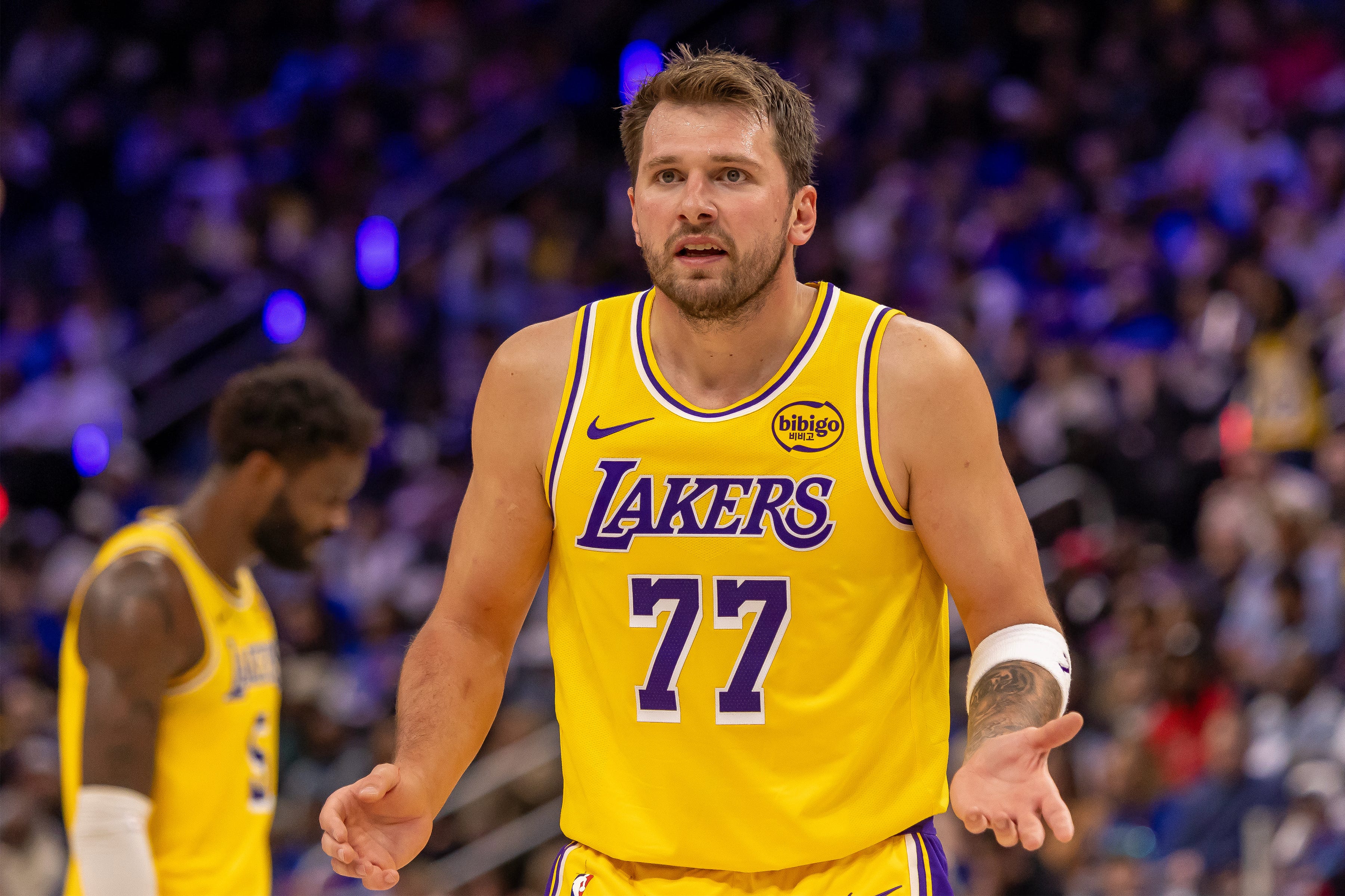 Draymond Green on trash-talking between Luka Doncic and Goga Bitadze