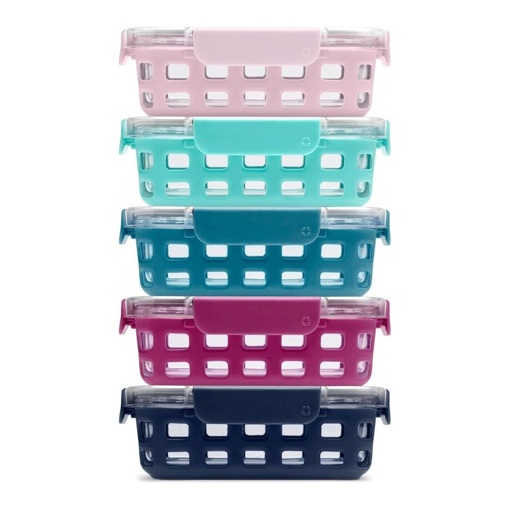 The 7 best glass Tupperware containers for delicious leftovers and ...