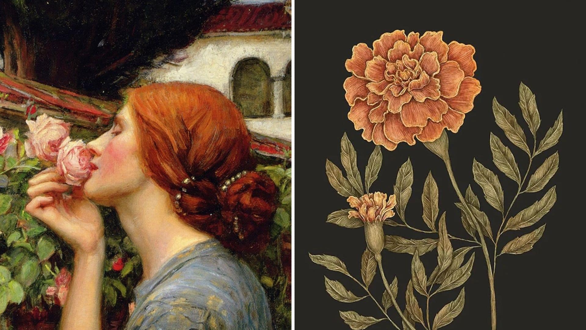 20 whimsical lessons to learn from Victorian flowers