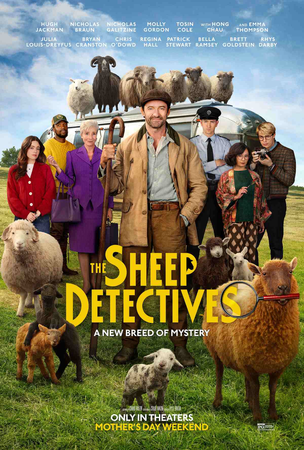 The Sheep Detectives Reveals New Trailer and Poster