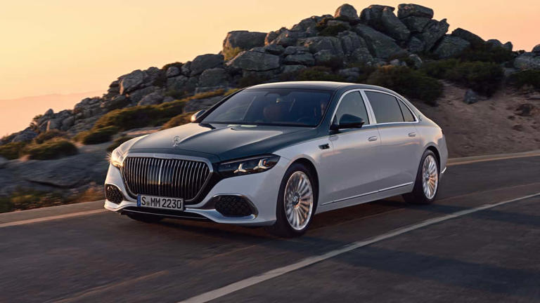 Mercedes-Maybach Clase S (2026): lujo más allá de la Clase S
