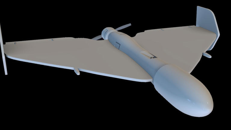 Report claims China built a 136 mph Shahed-style kamikaze drone