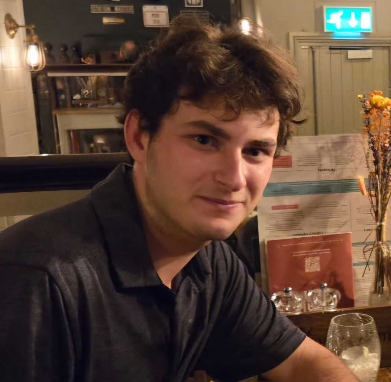 Dominick Tocci, 20, fell into Lake Hayward in East Haddam