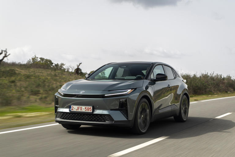 I was properly surprised by just how zesty the electric Toyota C-HR+ ...