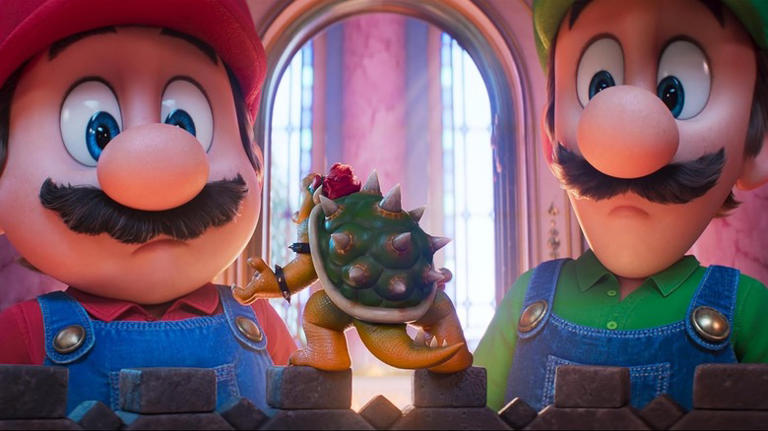 The Super Mario Galaxy movie will set a new high bar at the box office ...