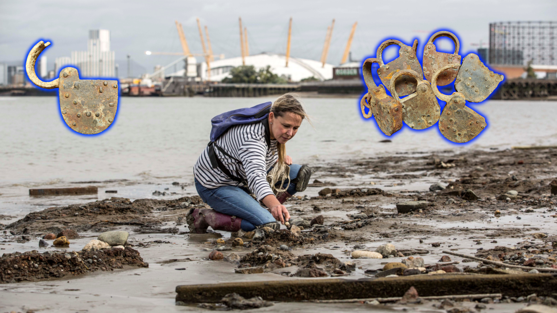 Top six finds from the Thames
