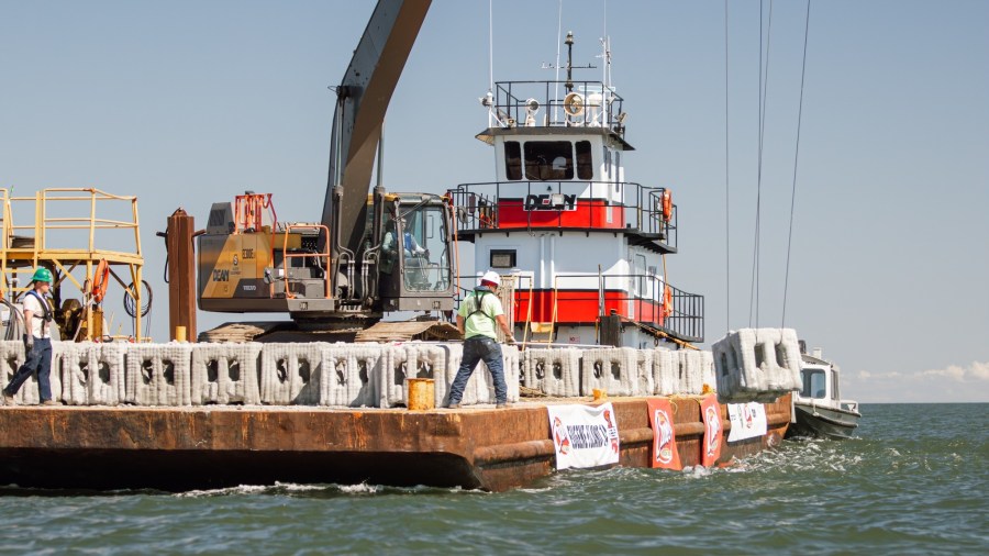 Raising Cane’s founder Todd Graves finances artificial reefs in the Gulf