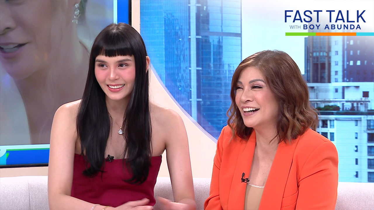 Fast talk with Boy Abunda: Ashley Ortega, sobrang napahanga kay Pinky ...