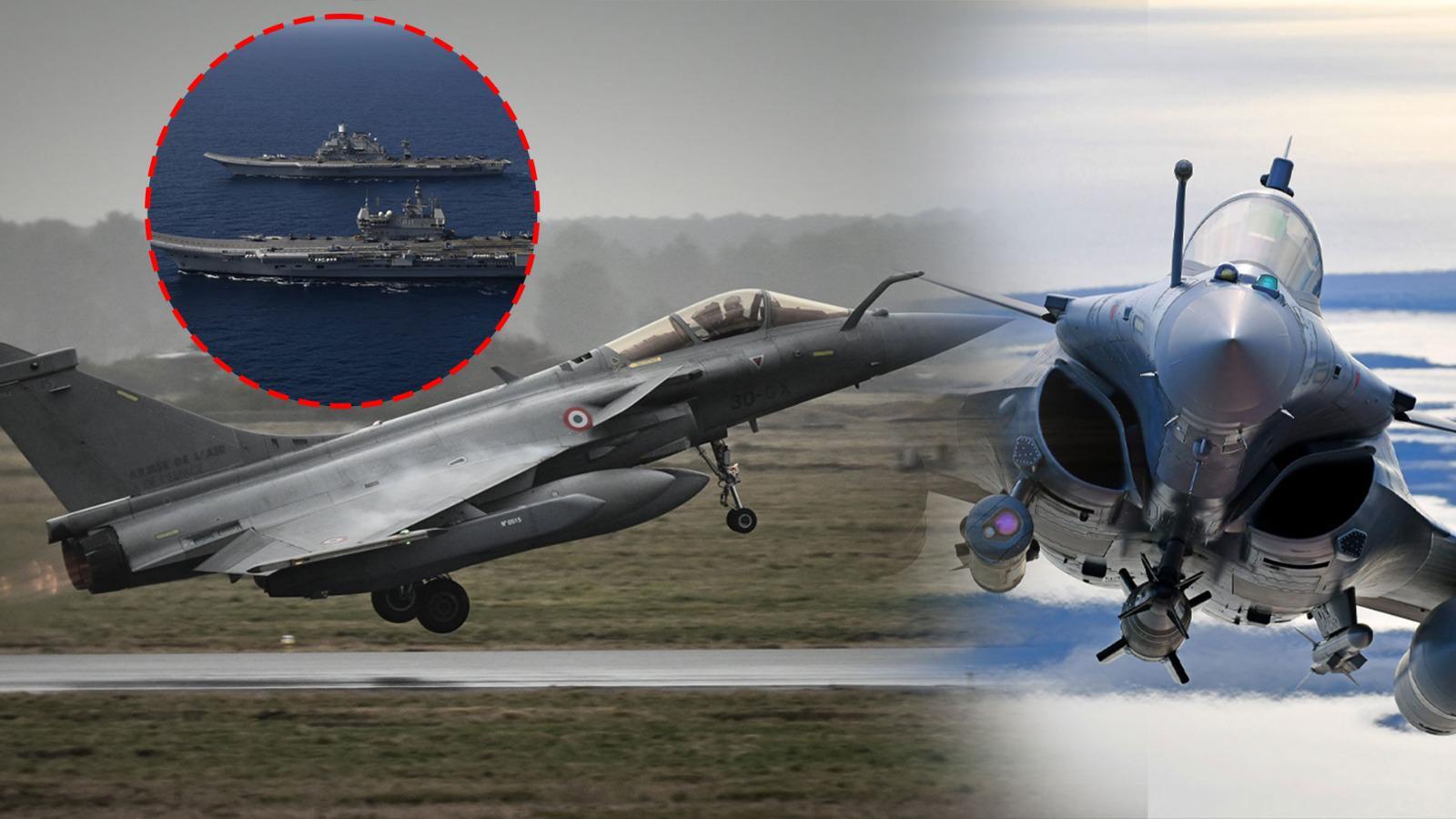 Indias Rafale Marine Deal May Move Faster Than Planned With Trainer